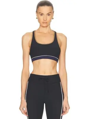 The Upside Revolver Jade Racerback Sports Bra - Black