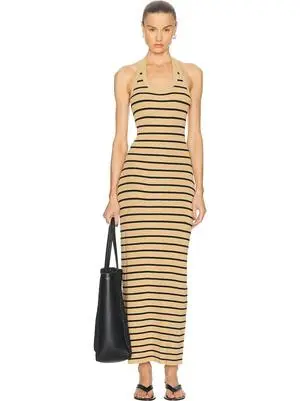 Proenza Schouler Meryl Dress - Khaki Multi