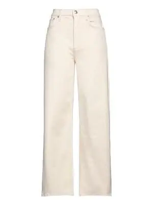 Rag & Bone Wide-leg Jeans - White