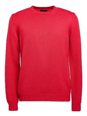 ROBERTO COLLINA Merino Wool Sweater - Red