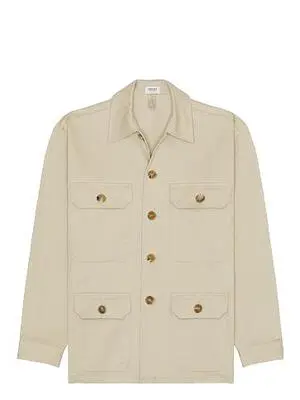 GHIAIA Safari Jacket - Sand