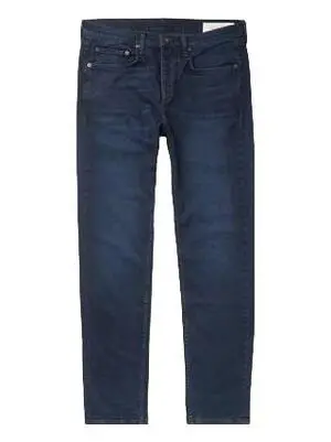 Rag & Bone Tapered Denim Jeans - Blue