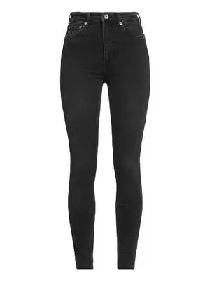 Rag & Bone Skinny Jeans With Logo - Black