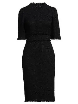 Dolce & Gabbana Midi Dress - Black