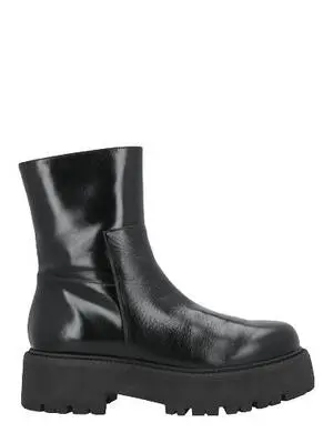 PALOMA BERCELÓ Ankle Boots In Leather