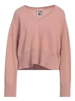 SEMICOUTURE Knitted Sweater - Pink