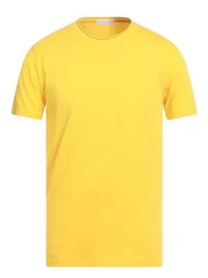 DANIELE FIESOLI T-shirt Marigold Size Cotton - Yellow