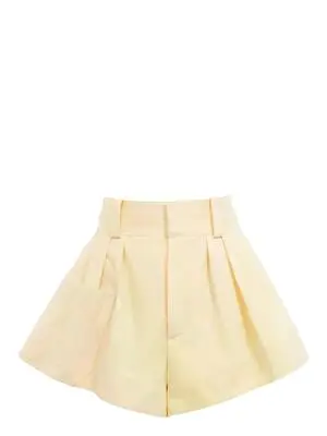 Chloé Cotton Shorts - Neutrals