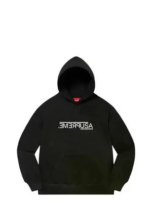 Supreme Hooded Sweatshirt - Black