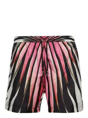 Roberto Cavalli Printed Shorts - A