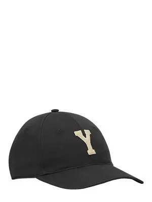 Saint Laurent College Y Cap - Black