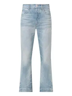 Amiri Straight Flare Jean - Faded Indigo