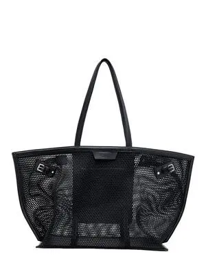 Proenza Schouler Mesh Carryall Tote - Black