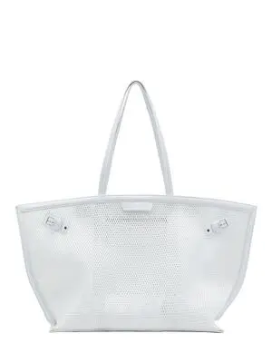 Proenza Schouler Mesh Carryall Tote - White