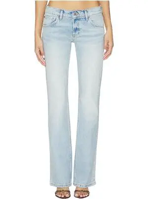 EB DENIM Maria Mid Rise Bootcut Jeans - Drift