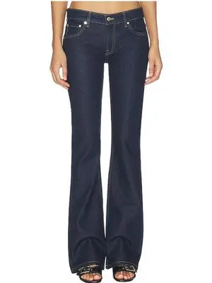 EB DENIM Maria Mid-rise Bootcut Jeans - Havana Night
