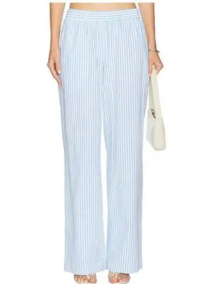 MORE TO COME Etta Pant - Blue Stripe