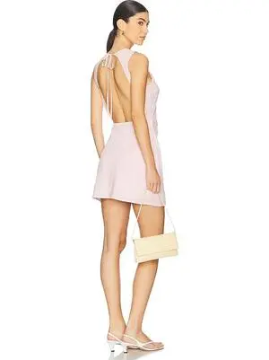 MORE TO COME Maude Mini Dress - Pink