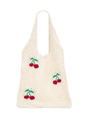 8 Other Reasons Ma Cherie Crochet Bag - Ivory