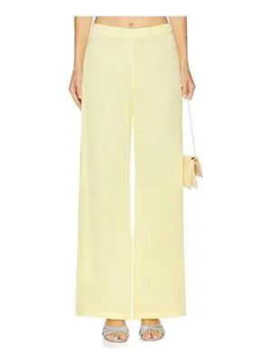 BAOBAB Noa Wide Leg Pants - Butter