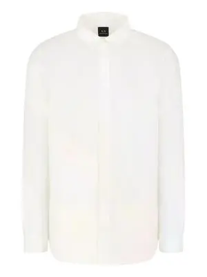 ARMANI EXCHANGE Organic-linen Shirt