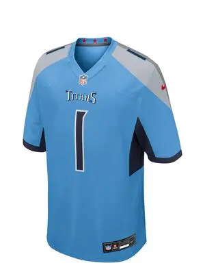 Nike Cam Ward Tennessee Titans Nfl Game Jersey - Blue