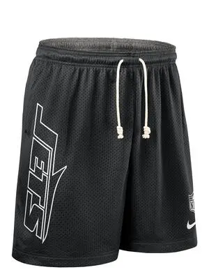 Nike New York Jets Sideline Reversible Dri-fit Nfl Shorts - Black
