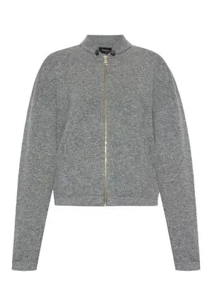 Fabiana Filippi Wool Cardigan - Grey