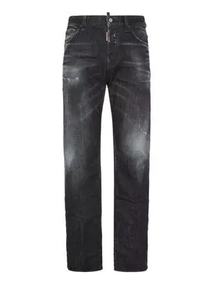 Dsquared2 Straight-leg Jeans - Black