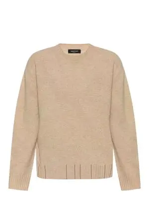 Fabiana Filippi Monili-embellished Sweater - Neutrals