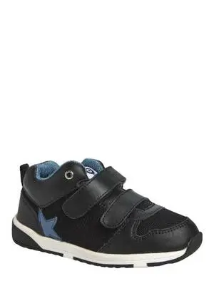 Old Soles Cefalu Sneaker - Black / Black / Indigo