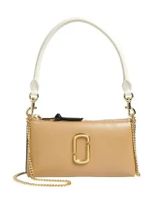 Marc Jacobs The Snapshot Pochette Bag - Camel Multi