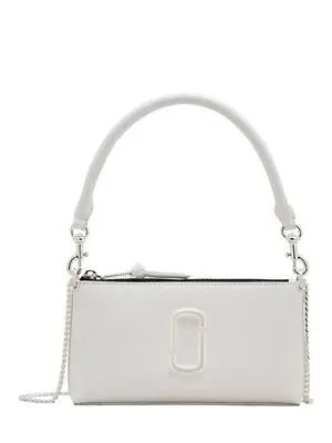Marc Jacobs The Snapshot Pochette Bag White