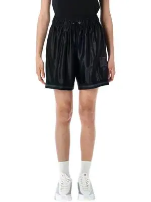 Nike Logo-embroidered Shorts - Black