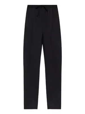 MAISON MARGIELA Straight-leg Trousers - Black