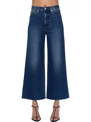PISTOLA Lana Crop High-rise Wide-leg Jeans - Broadway