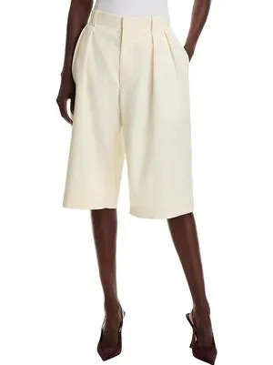 Wardrobe.NYC Low Rise Shorts - Off White