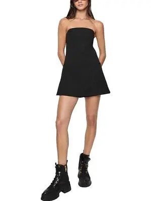 Rebecca Minkoff Sophie Suiting Dress - Black