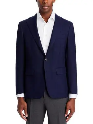 CANALI Capri Textured Slim Fit Sport Coat