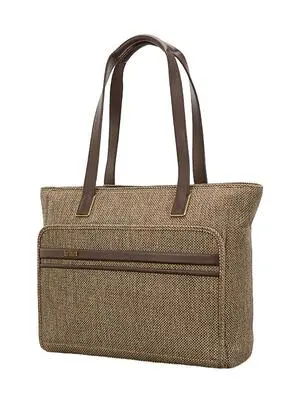 HARTMANN Tweed Collection Carryall Tote - Tweed/natural Leather