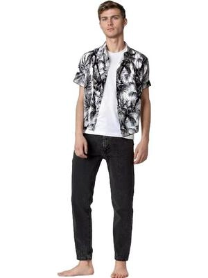 LEDGER & FORD Encinitas Shirt - Black