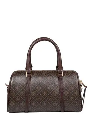 TORY BURCH Printed Cotton Satchel