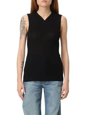 Khaite Sleeveless Top Black