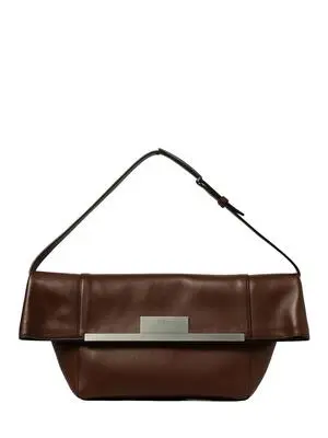 Max Mara Leather Shoulder Bag - Brown