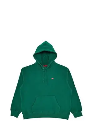 Supreme Small Box Hooded Sweatshirt - Green