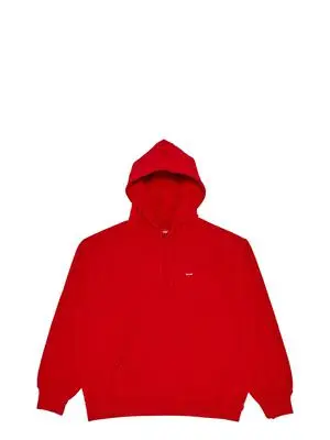 Supreme Small Box Hooded Sweatshirt Red