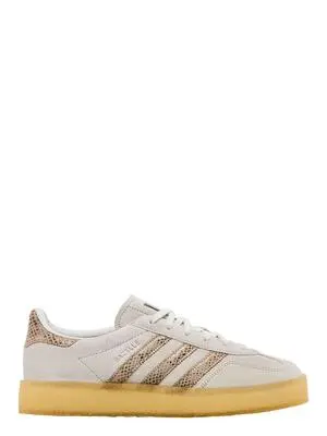 Adidas Ronnie Fieg X Clarks X Gazelle Indoor 'kithmas' Sneakers - Cream