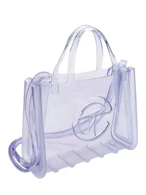 TELFAR X Melissa Medium Jelly Shopper - White