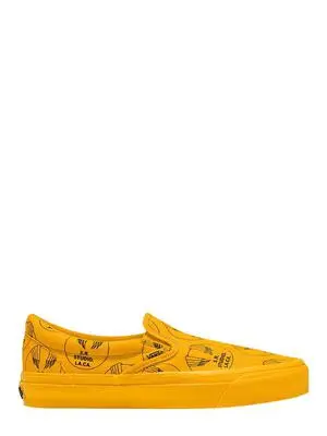 VANS S.r. Studio Slip-on 98 Vibram Sneakers - Yellow