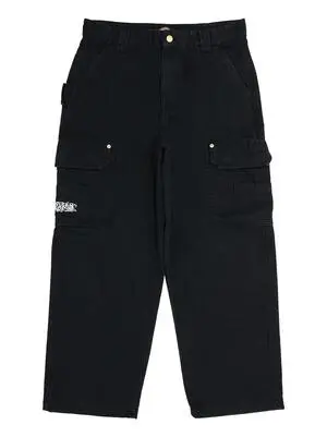 Supreme X Dickies Flannel Lined Cargo Pant - Black